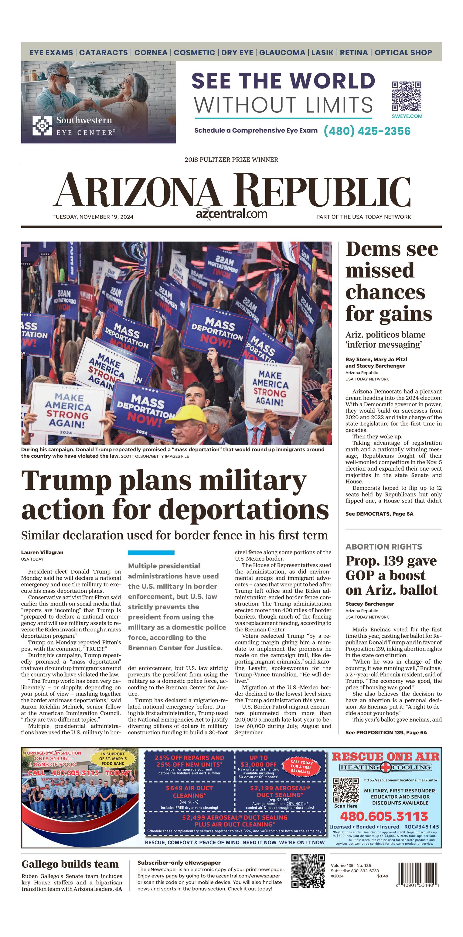 Today’s Front Pages: World News Headlines - Freedom Forum