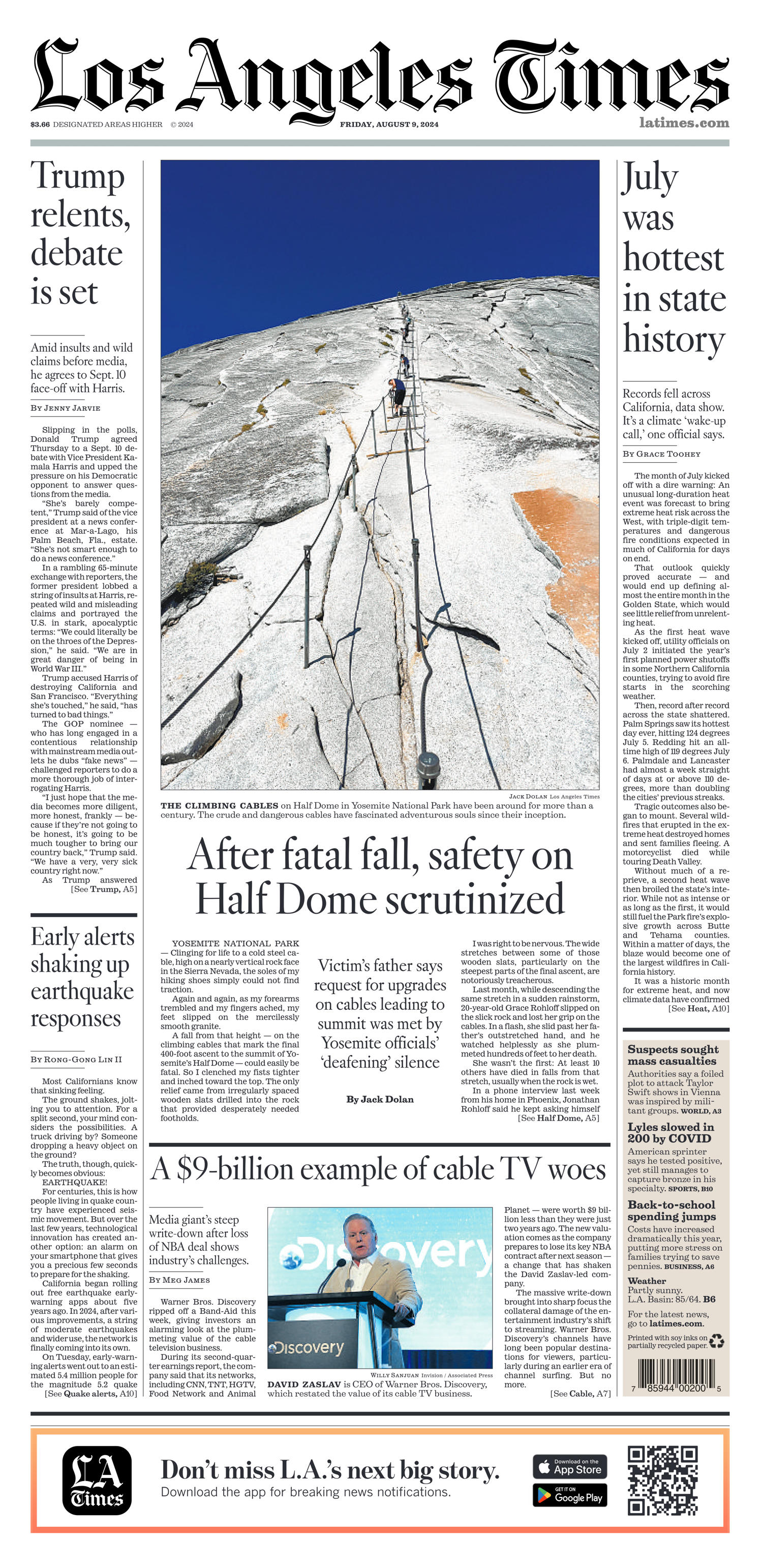 Today’s Front Pages: World News Headlines - Freedom Forum