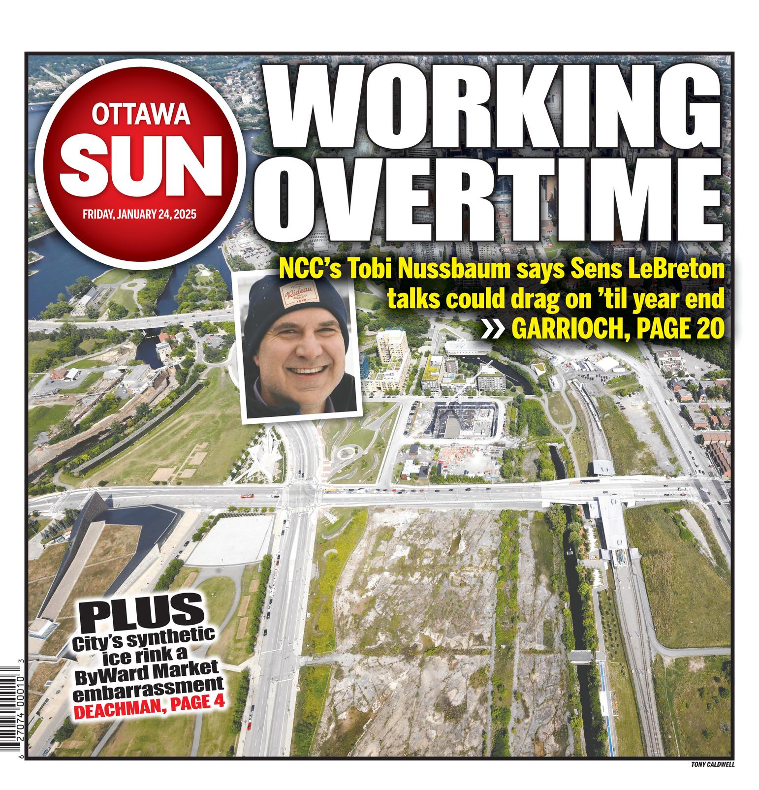 The Ottawa Sun Front Page