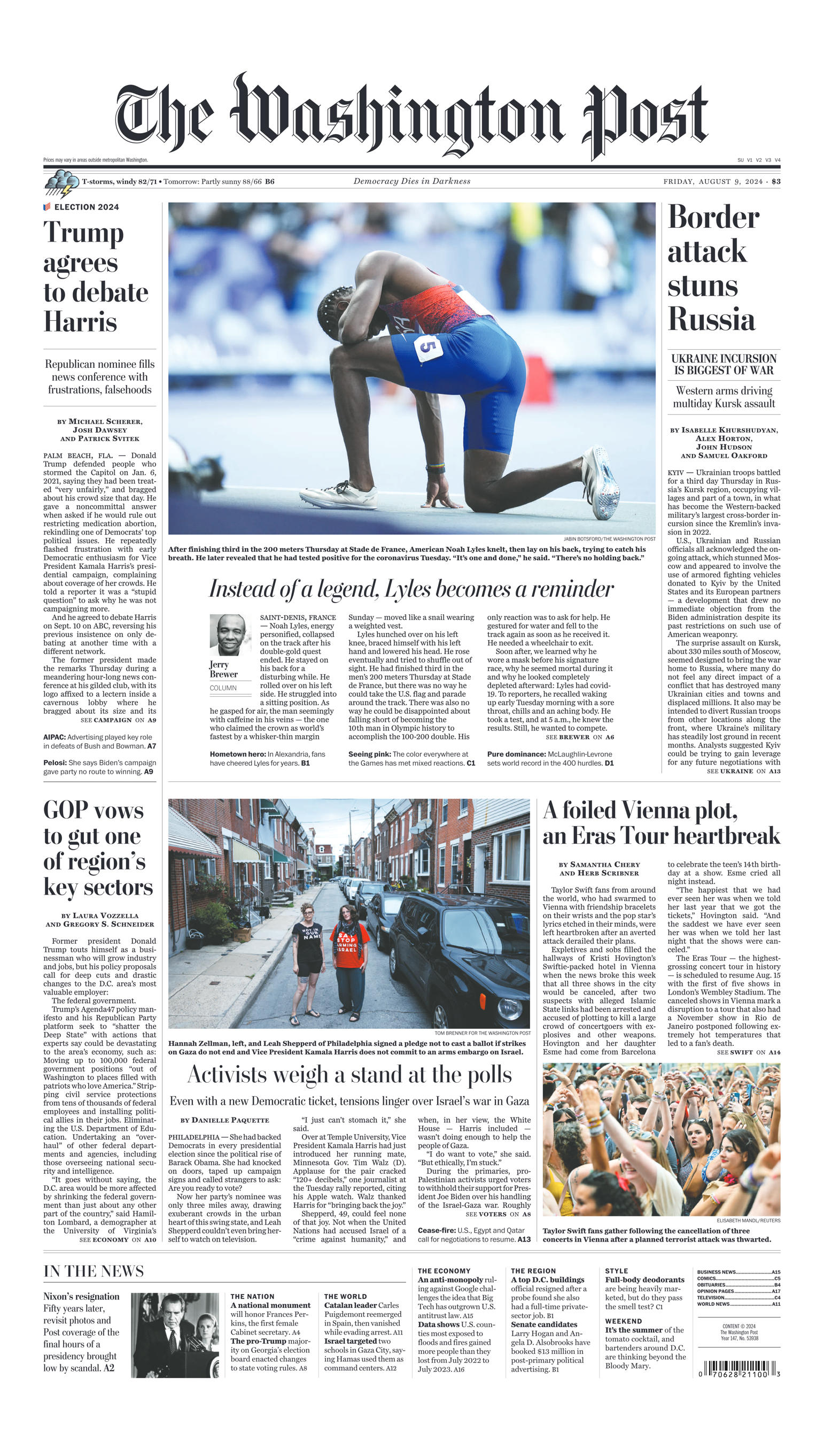 Today’s Front Pages: World News Headlines - Freedom Forum