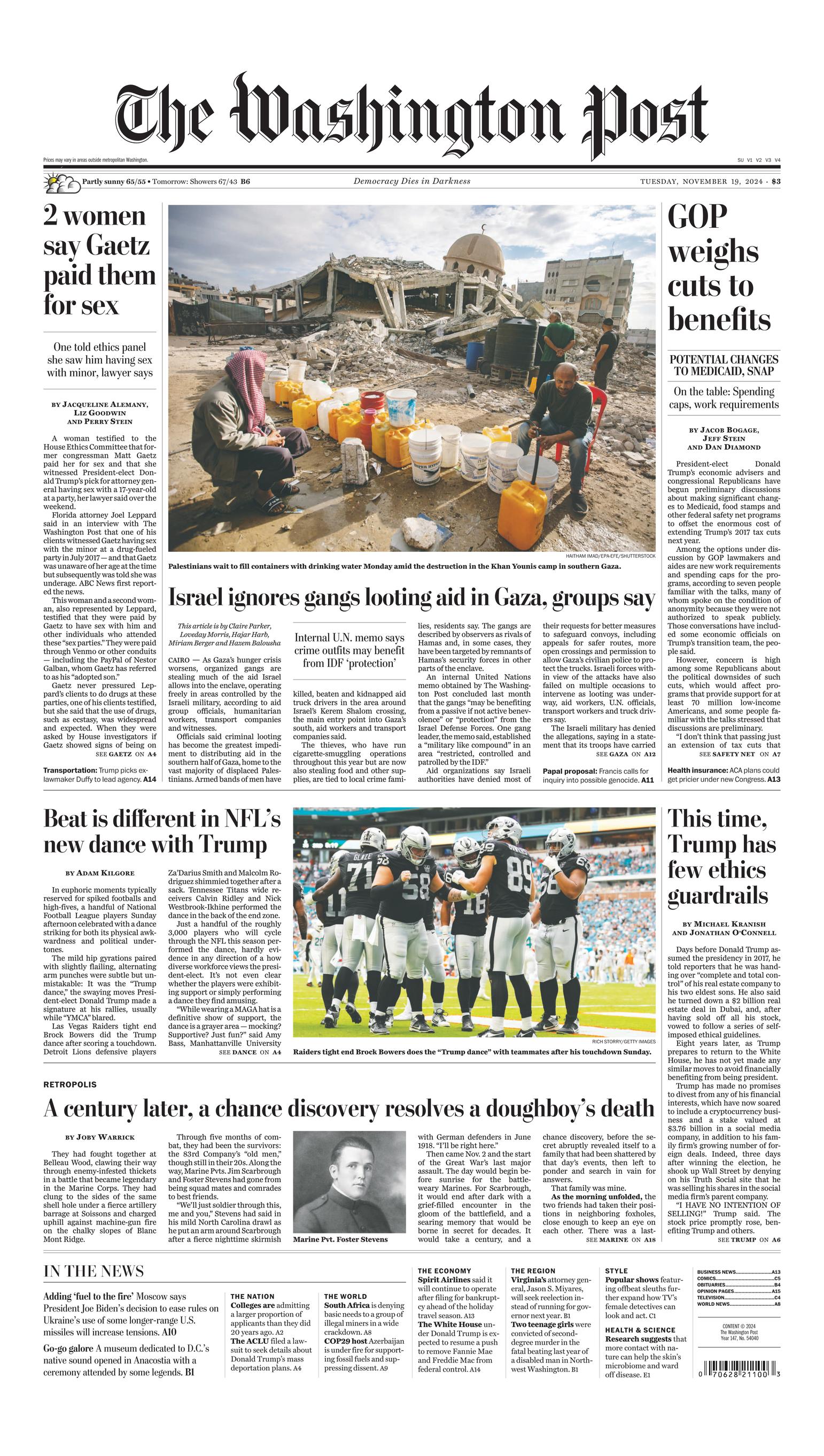 Today’s Front Pages: World News Headlines - Freedom Forum