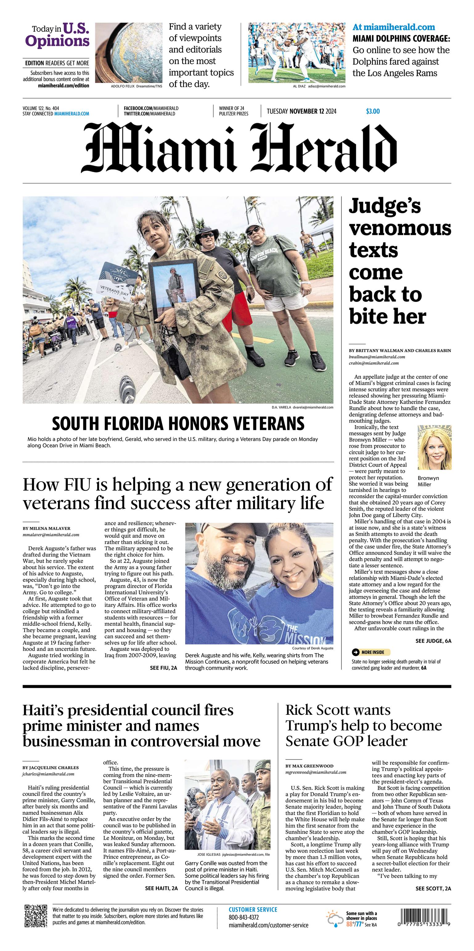 Today’s Front Pages: World News Headlines - Freedom Forum