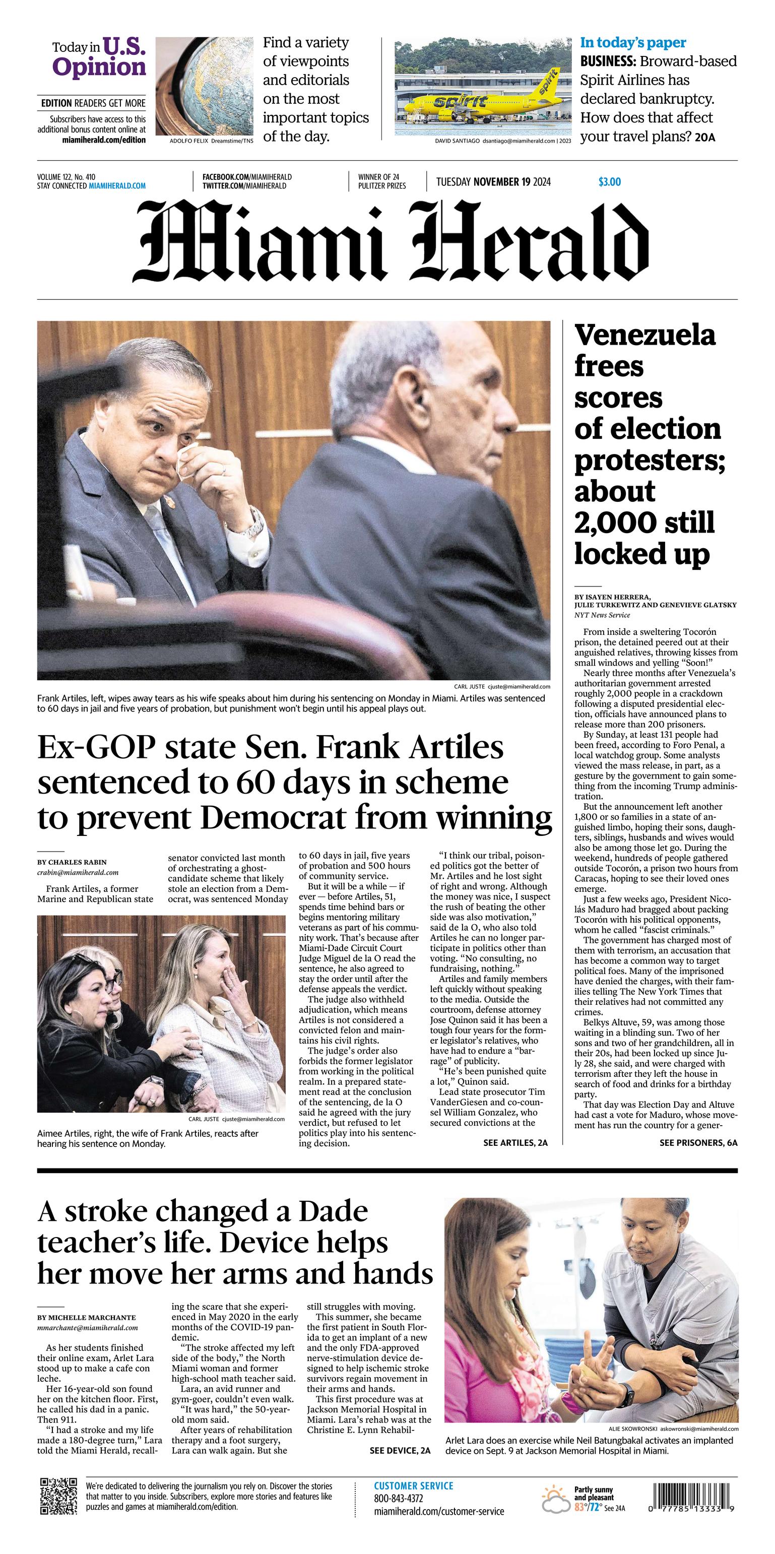 Today’s Front Pages: World News Headlines - Freedom Forum