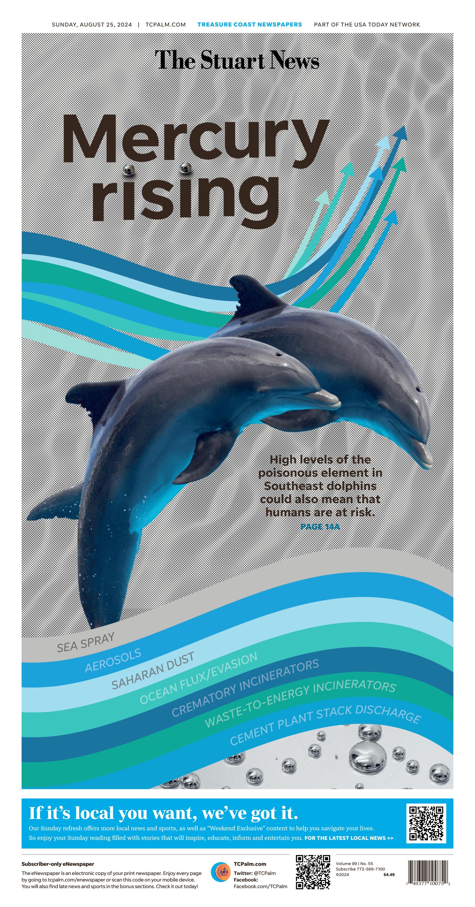 The Stuart News Front Page