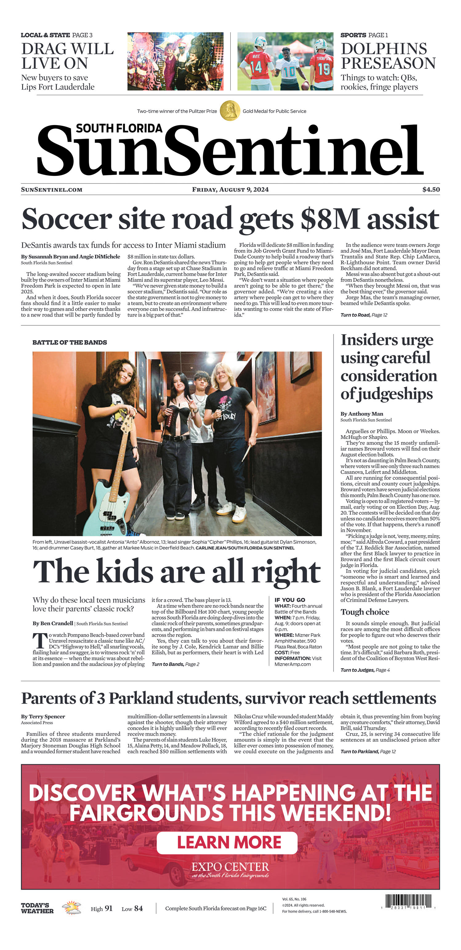 Today’s Front Pages: World News Headlines - Freedom Forum