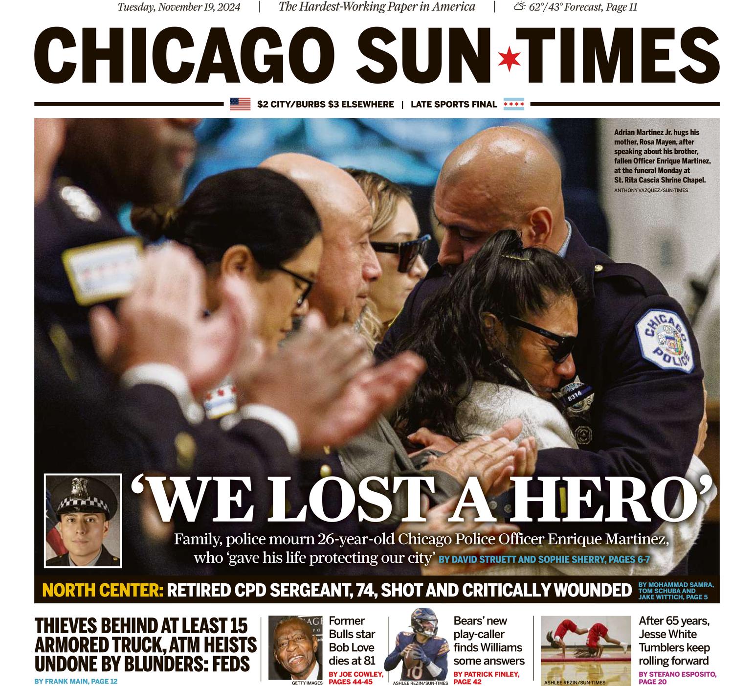 Today’s Front Pages: World News Headlines - Freedom Forum