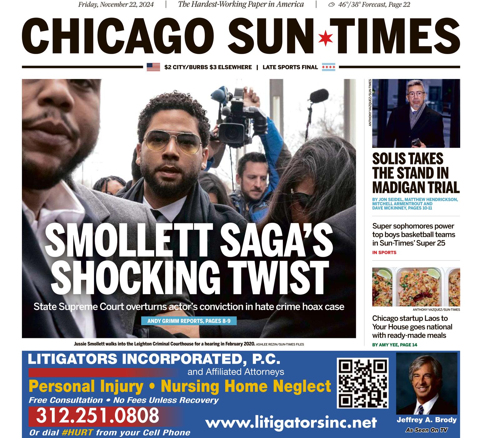 Today’s Front Pages: World News Headlines - Freedom Forum