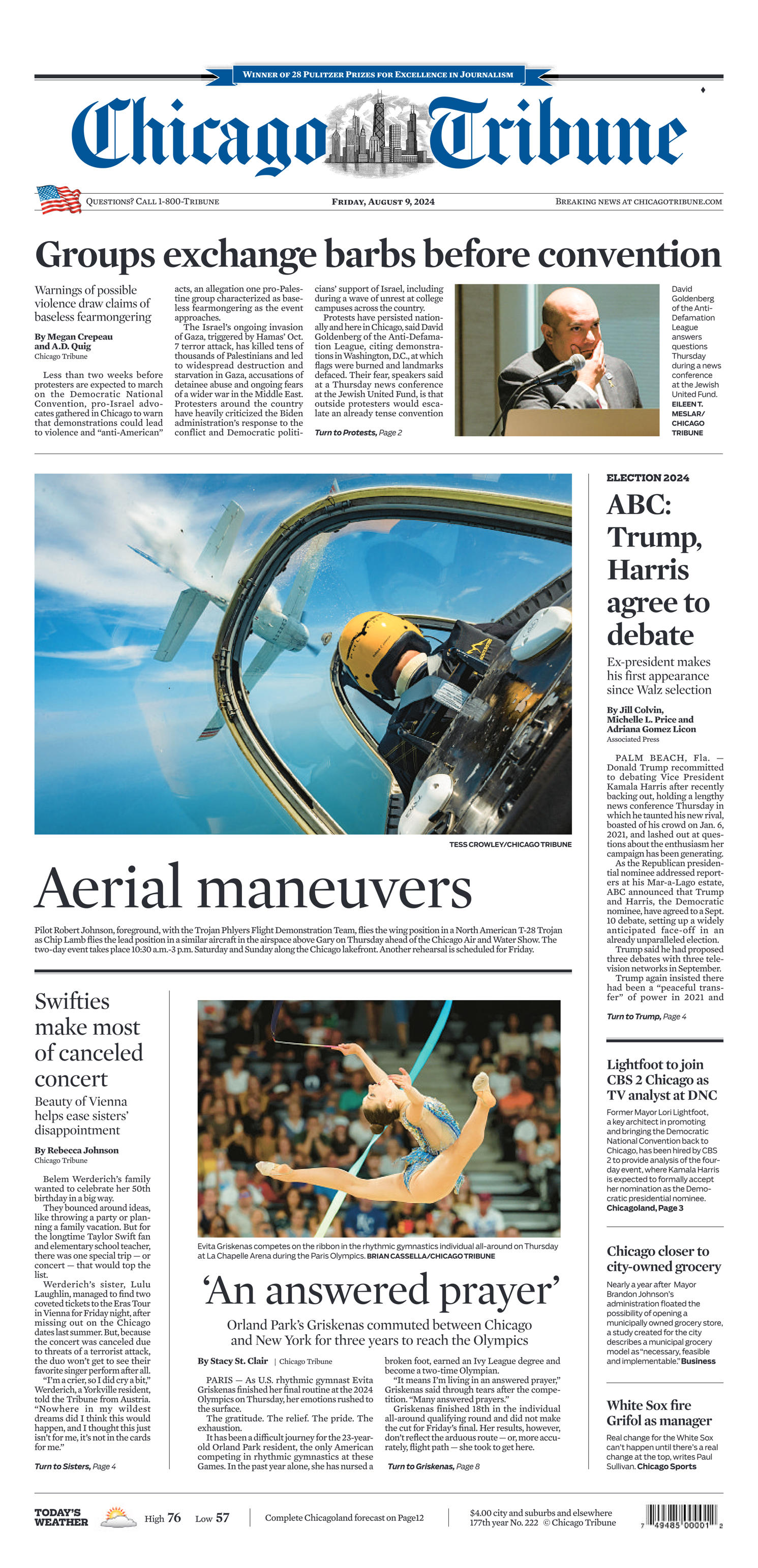 Today’s Front Pages: World News Headlines - Freedom Forum