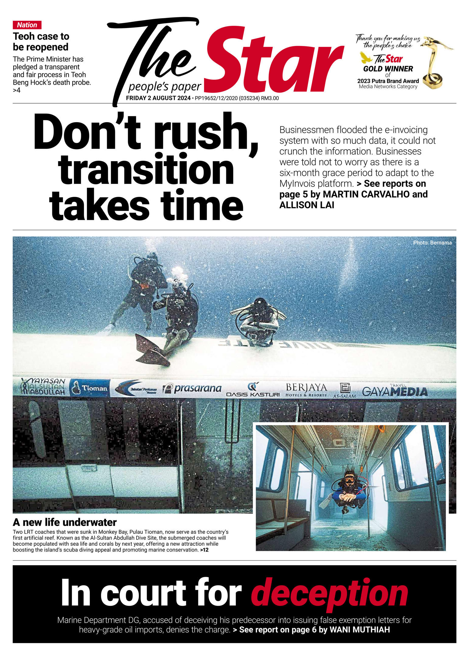 Star Front Page