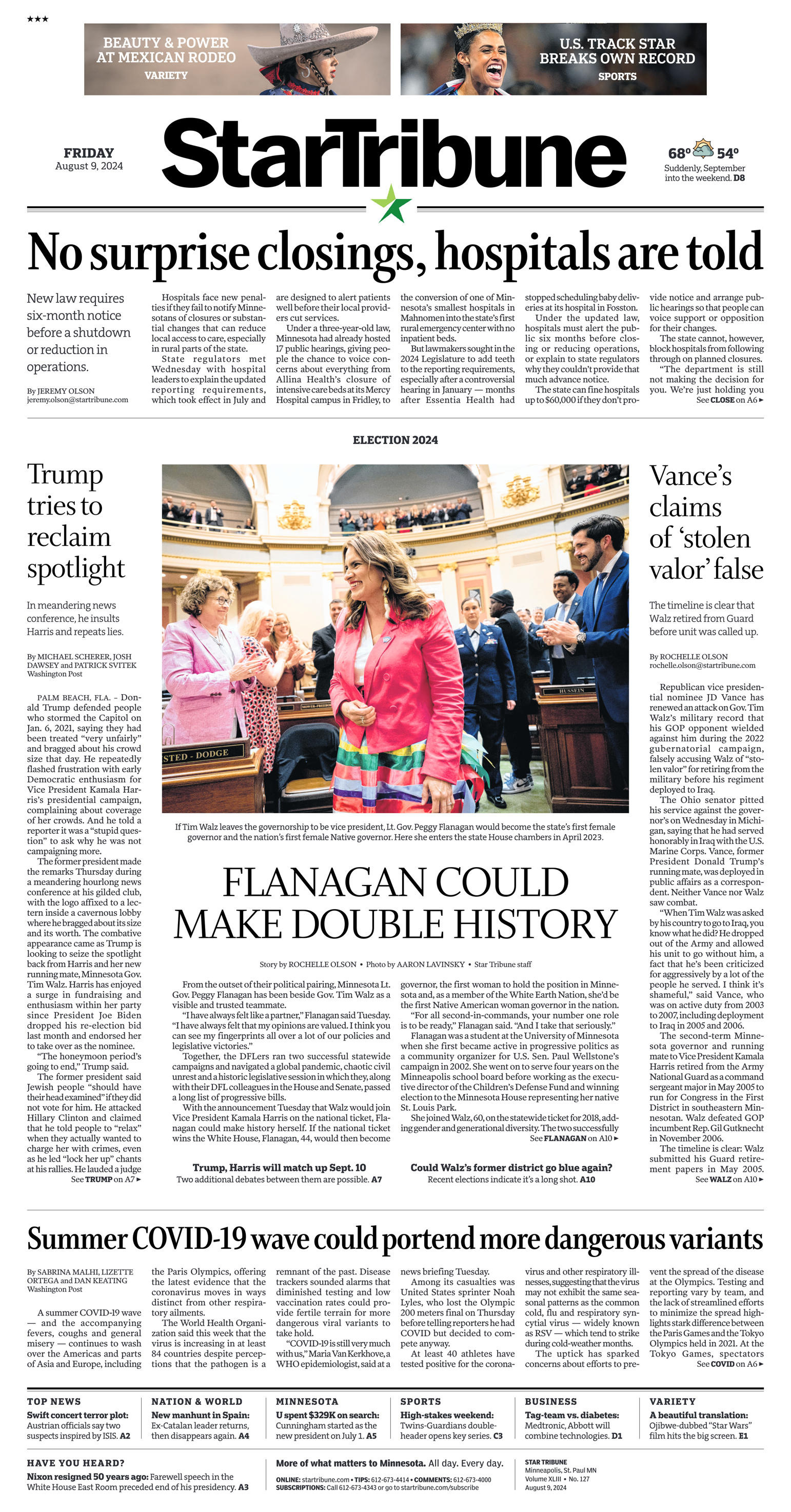 Today’s Front Pages: World News Headlines - Freedom Forum