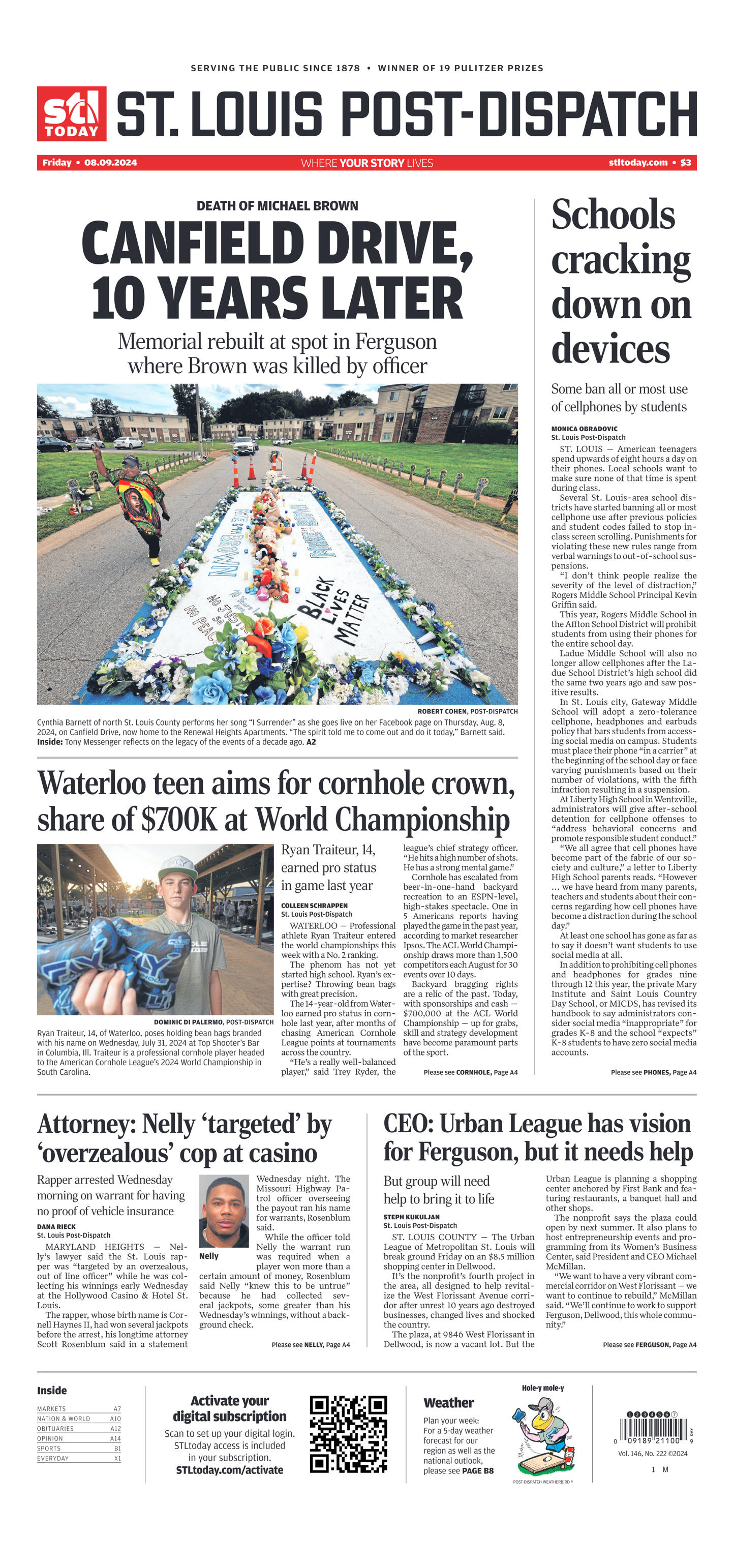 Today’s Front Pages: World News Headlines - Freedom Forum