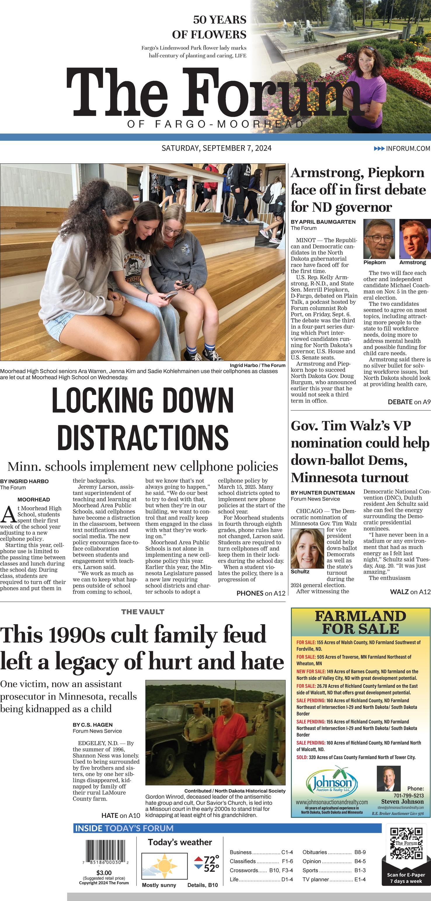 The Forum Front Page