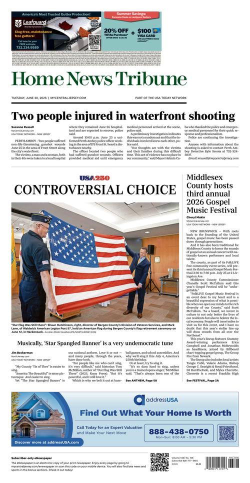 Home News Tribune Front Page