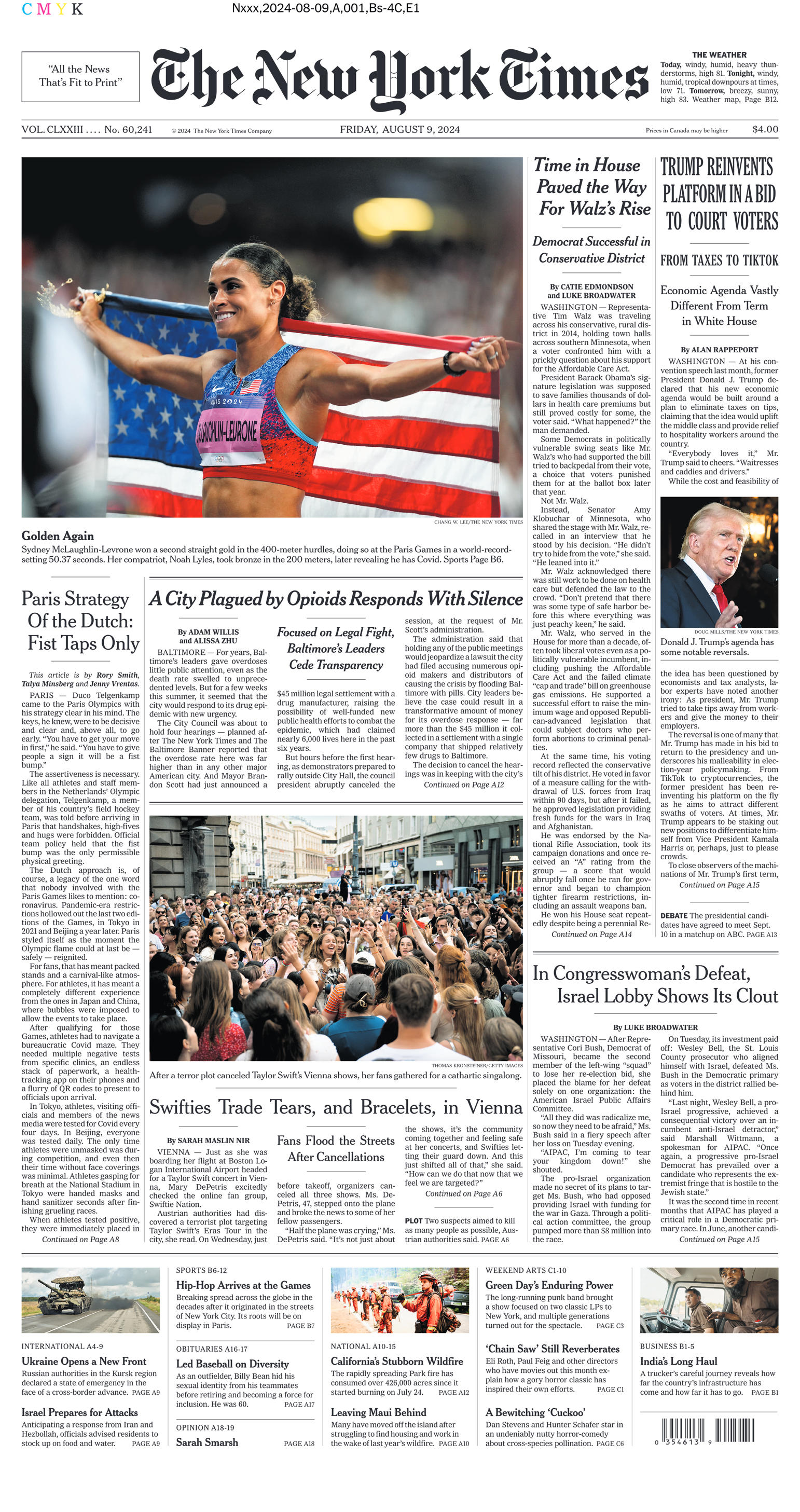Today’s Front Pages: World News Headlines - Freedom Forum