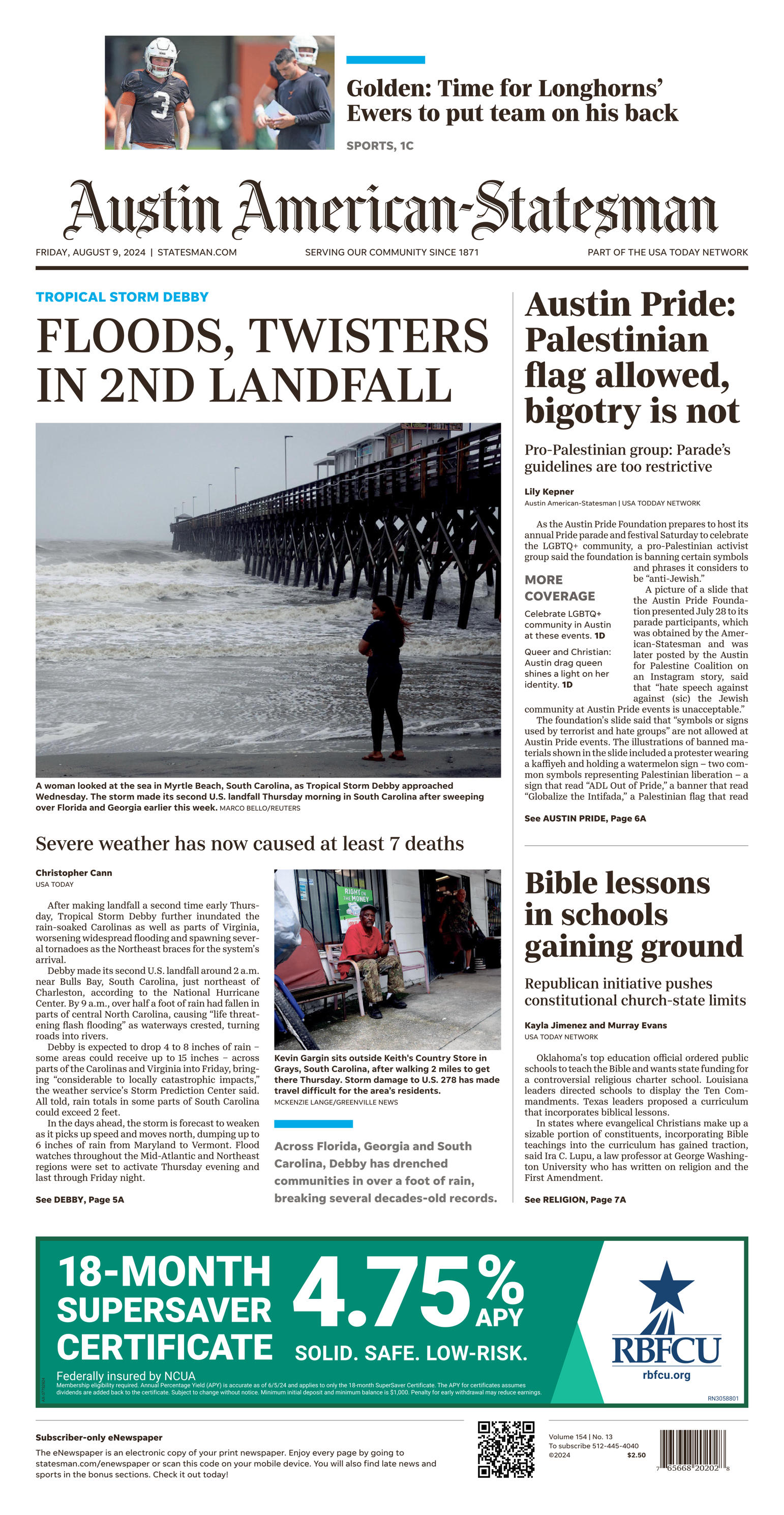 Today’s Front Pages: World News Headlines - Freedom Forum