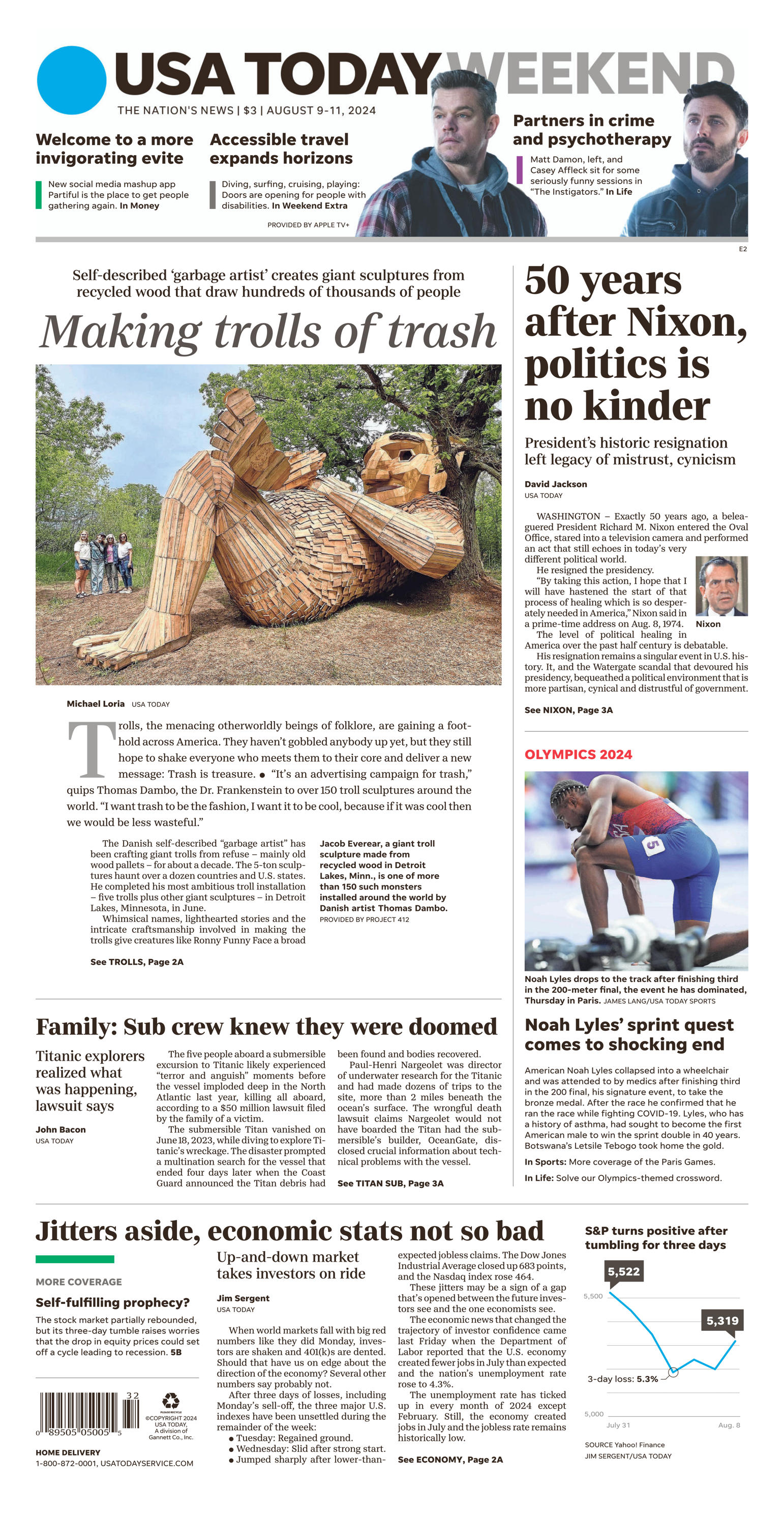 Today’s Front Pages: World News Headlines - Freedom Forum