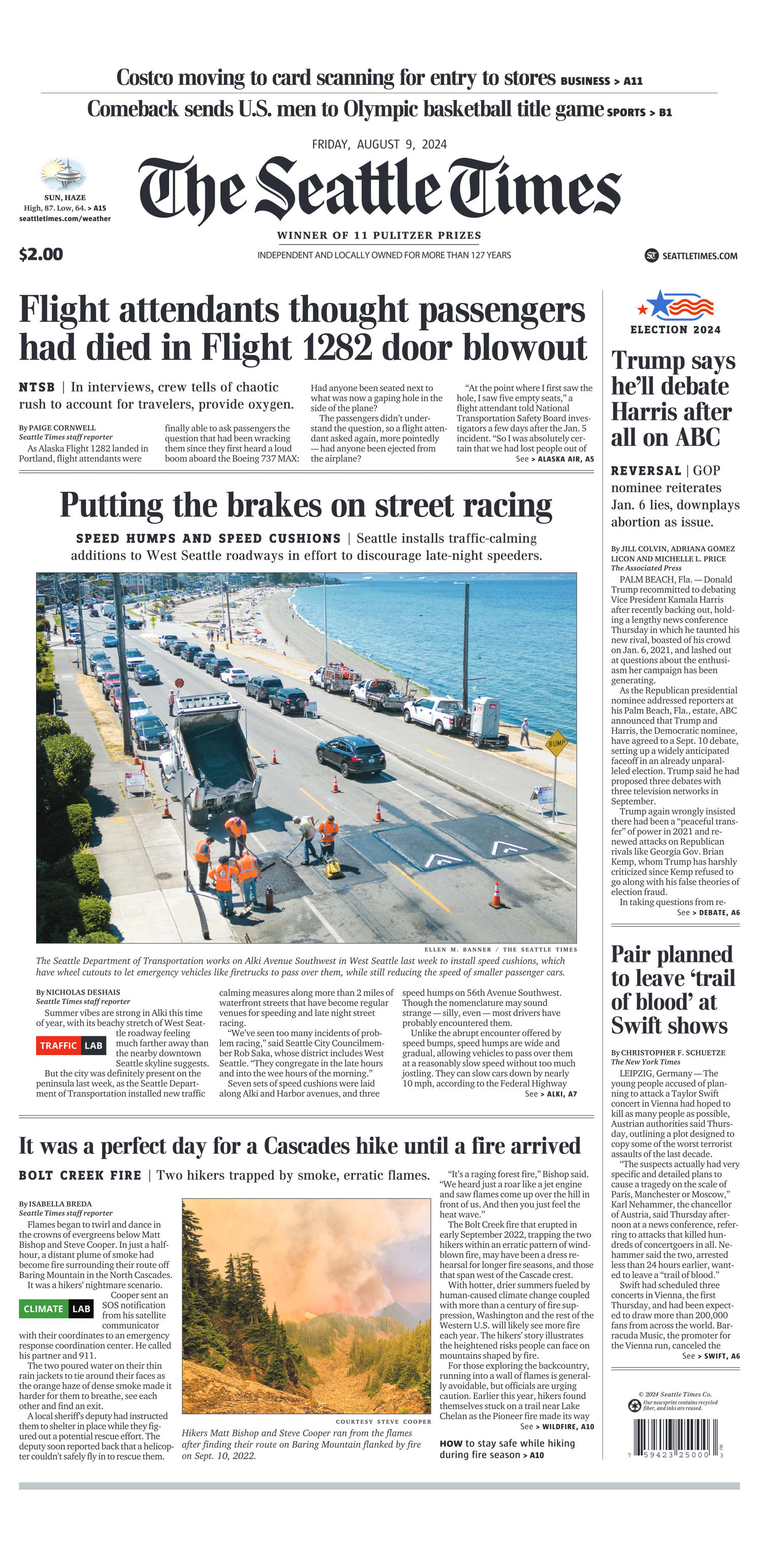 Today’s Front Pages: World News Headlines - Freedom Forum