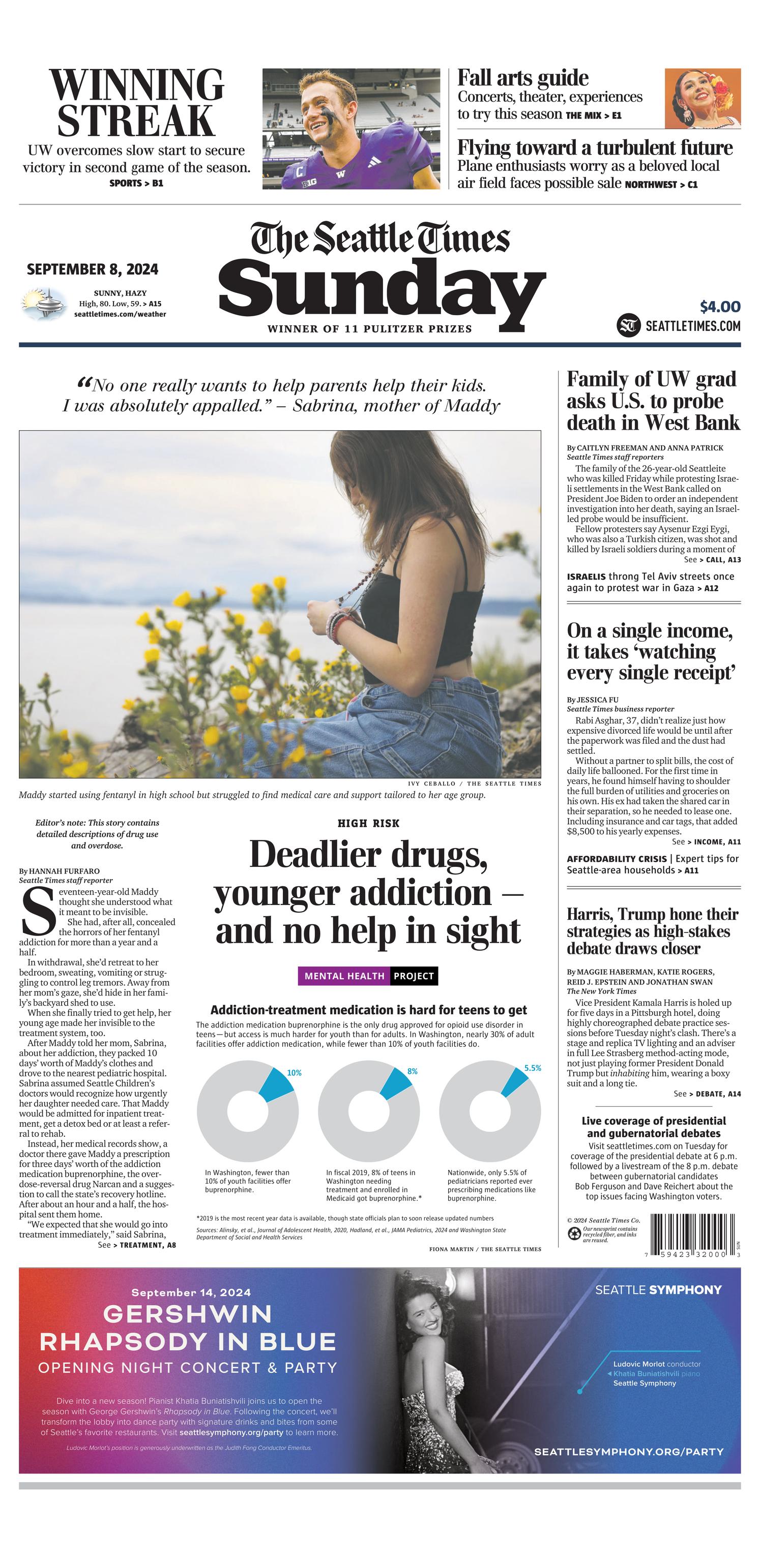 The Seattle Times Front Page