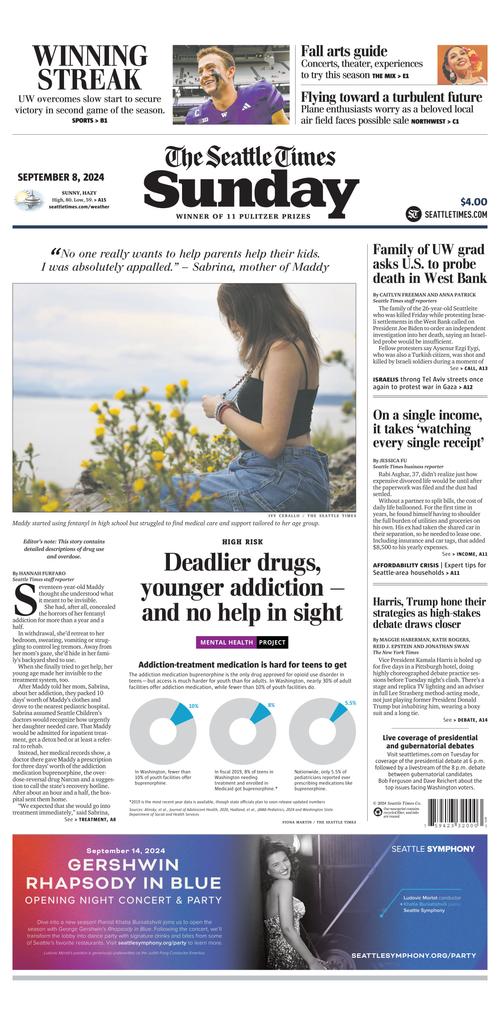 The Seattle Times Front Page