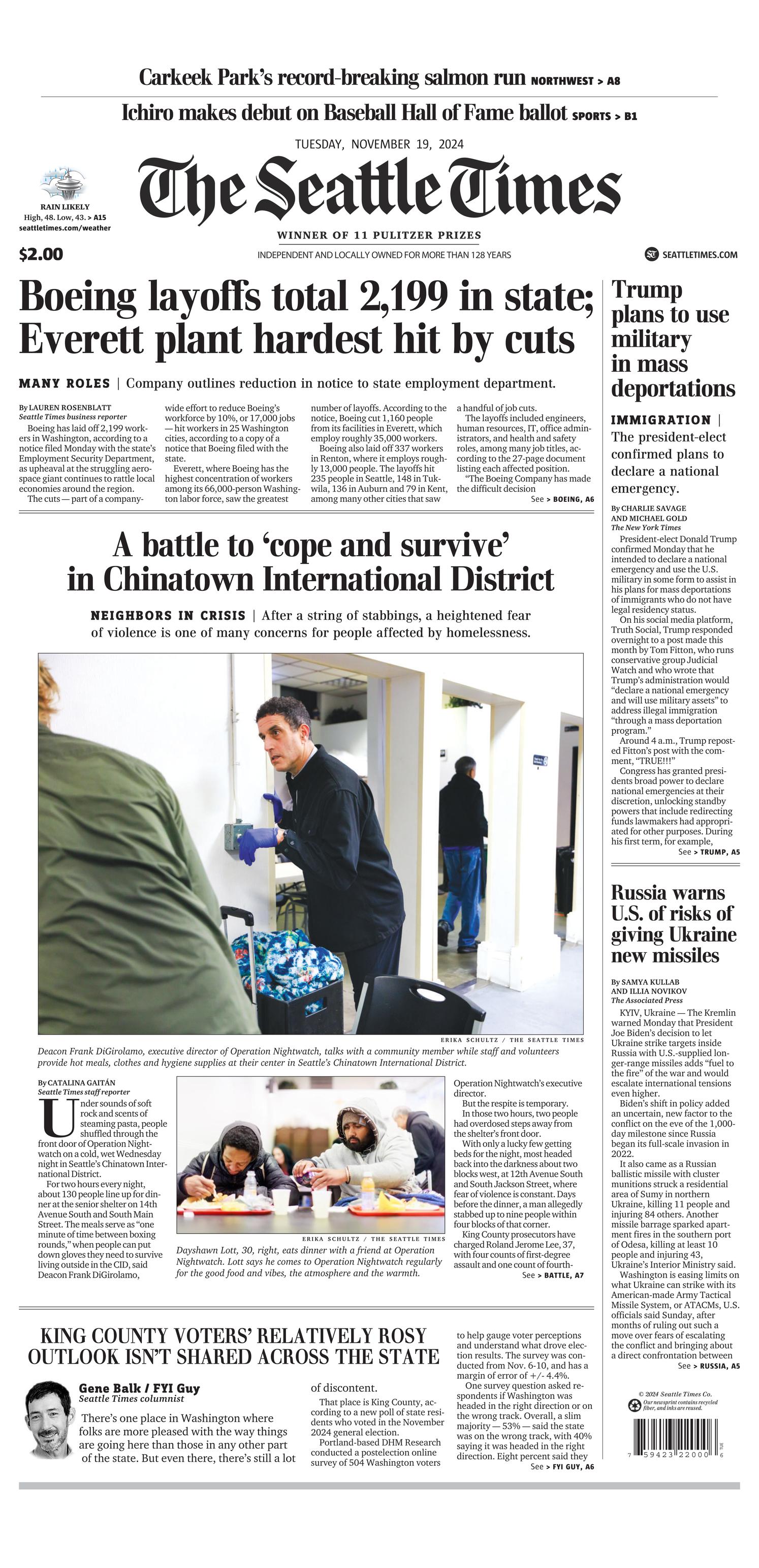 Today’s Front Pages: World News Headlines - Freedom Forum