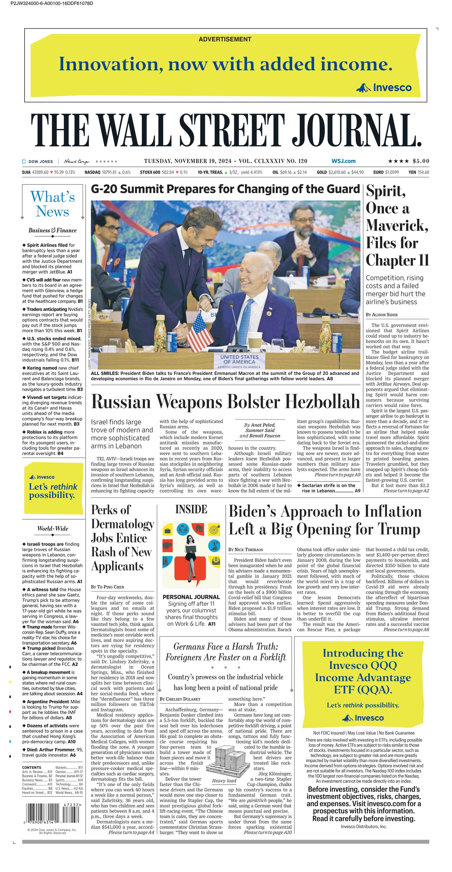 Today’s Front Pages: World News Headlines - Freedom Forum